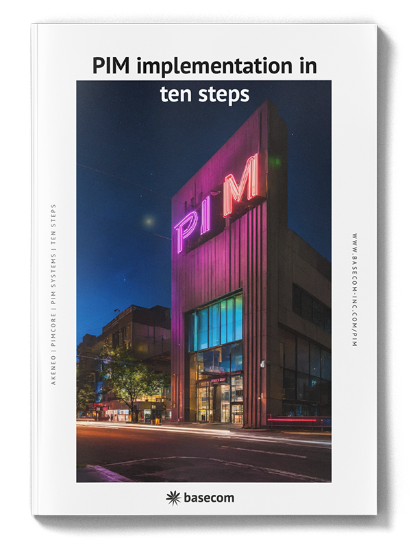 Successful PIM implementation in ten steps | basecom