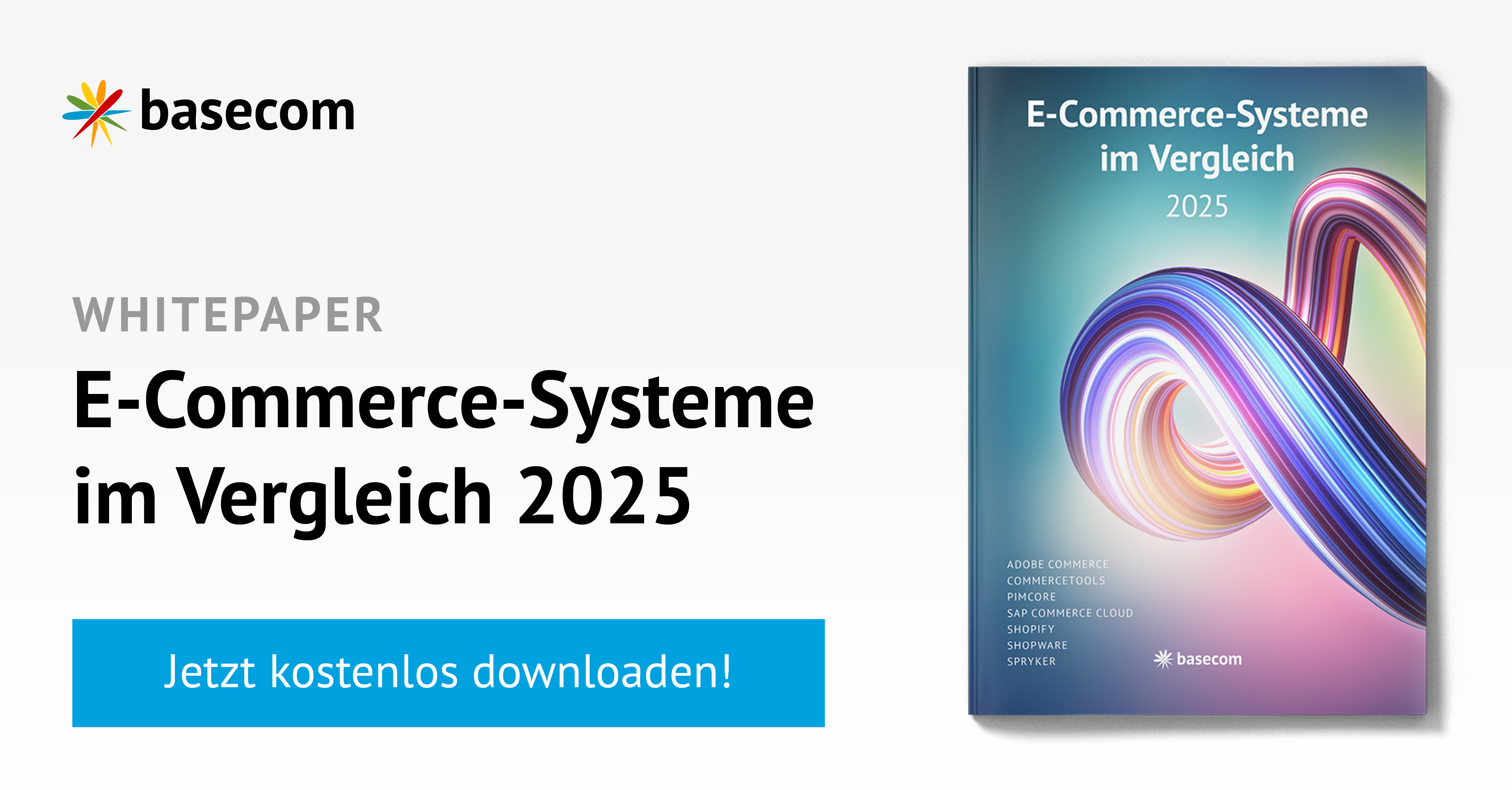 E-Commerce-Systeme im Vergleich 2025 | basecom