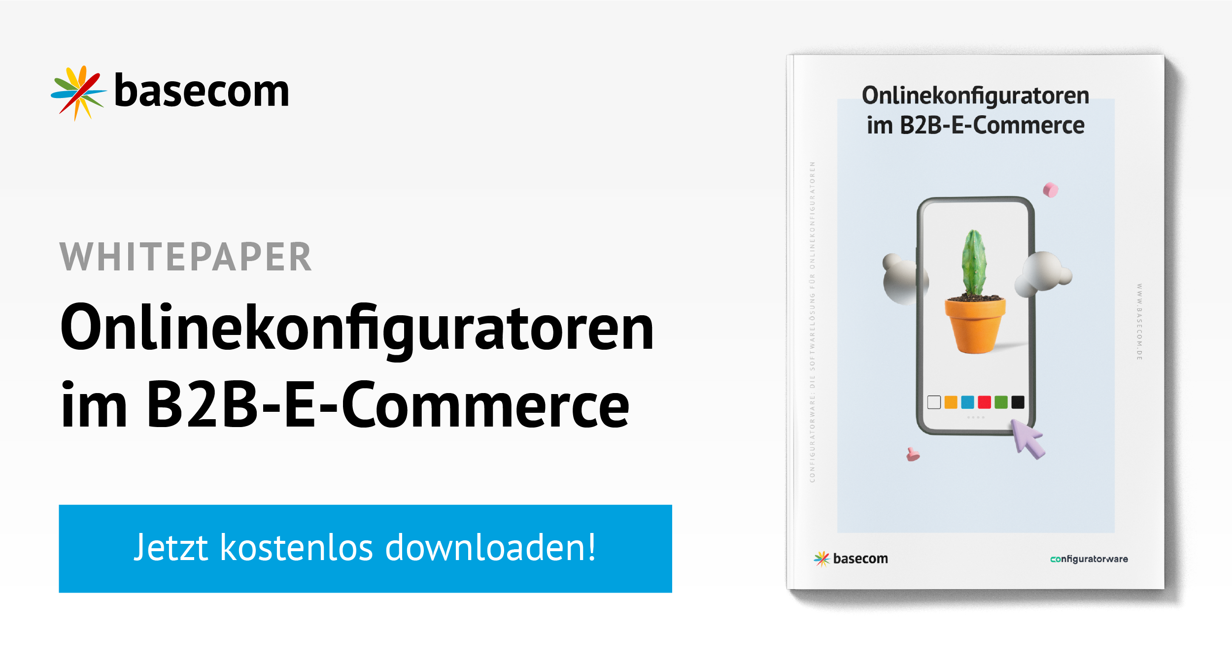 Onlinekonfiguratoren im B2B-E-Commerce | basecom
